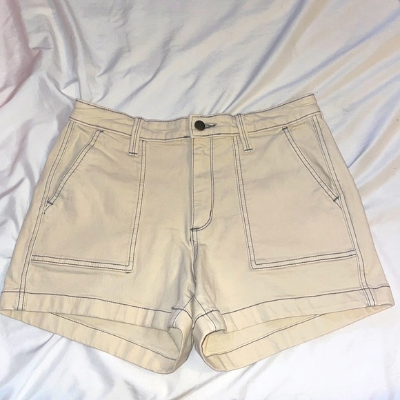 Shorts | Cream Classy Shorts | Poshmark